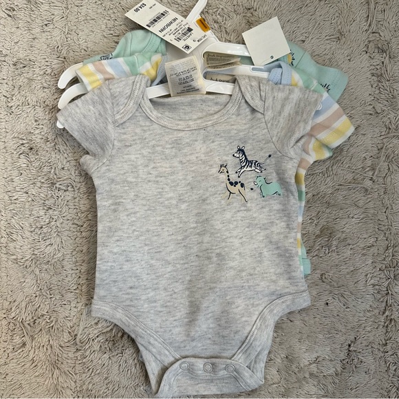First Impressions | One Pieces | Nwt Cotton Bodysuits 3 Pack Gender ...
